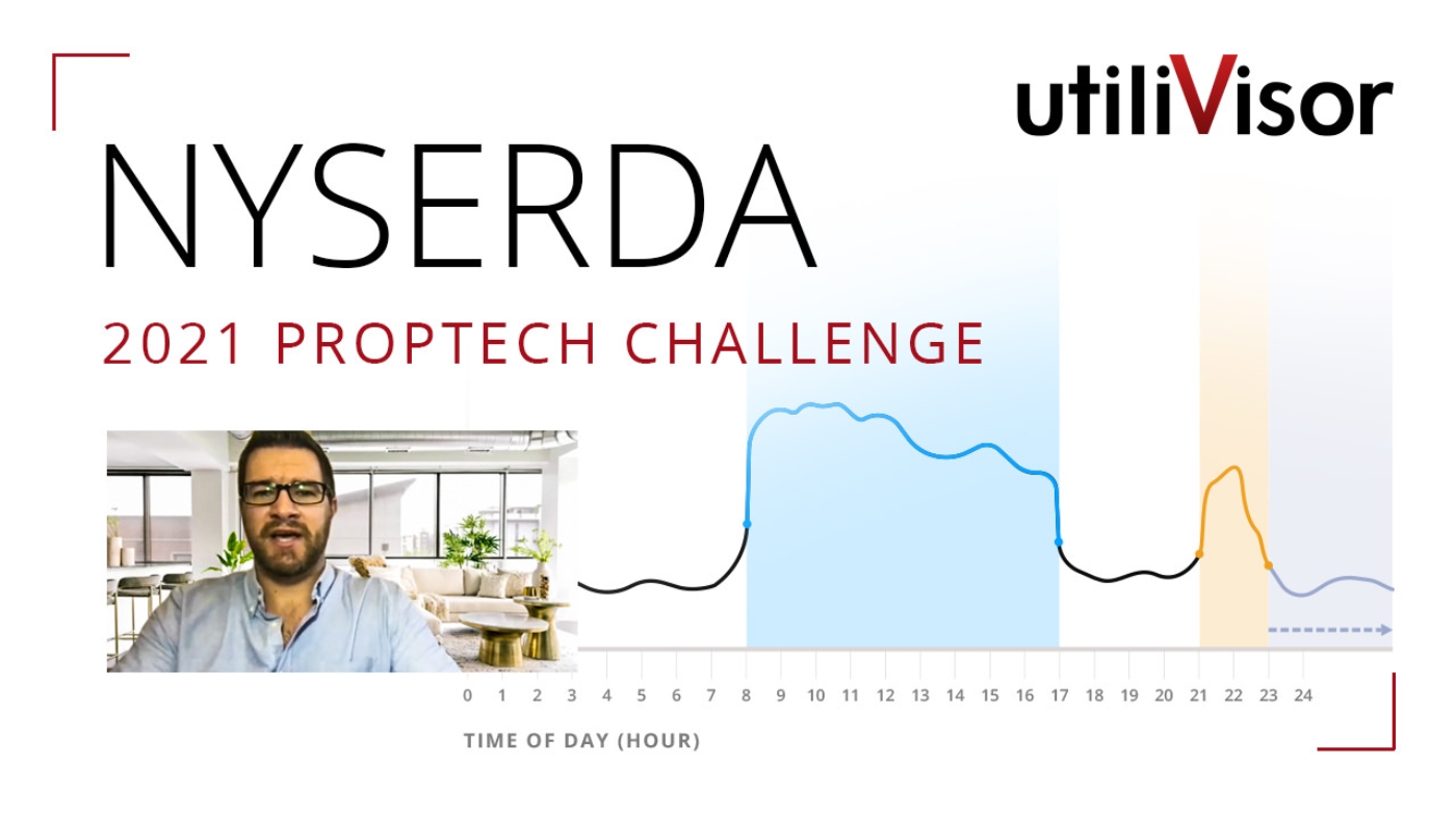 NYSERDA 2021 Proptech Challenge, our approach - utiliVisor
