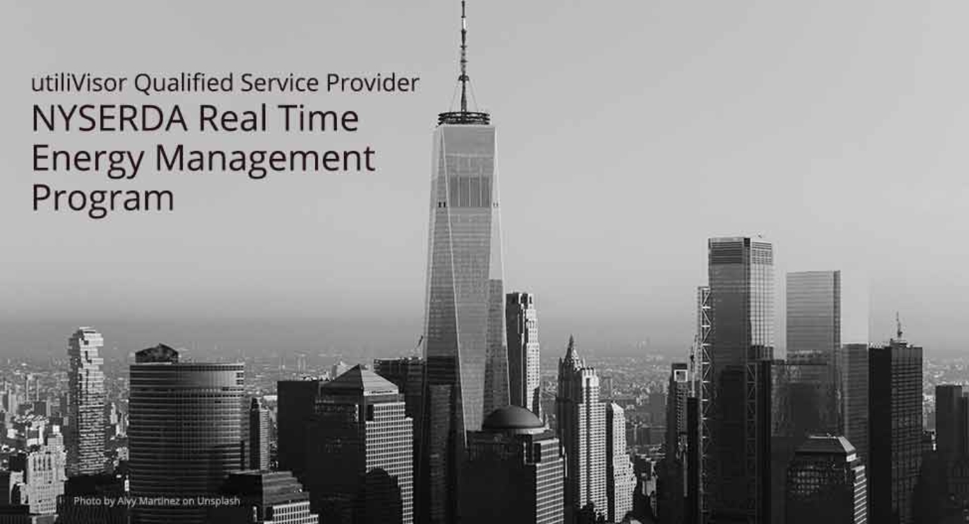 utiliVisor Joins NYSERDA Real Time Energy Management Program (RTEM)