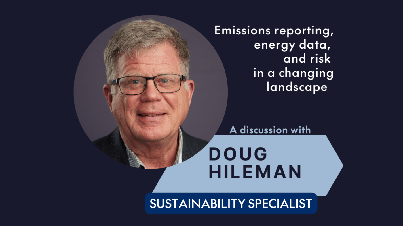 Emissions Reporting 101 With Doug Hileman
